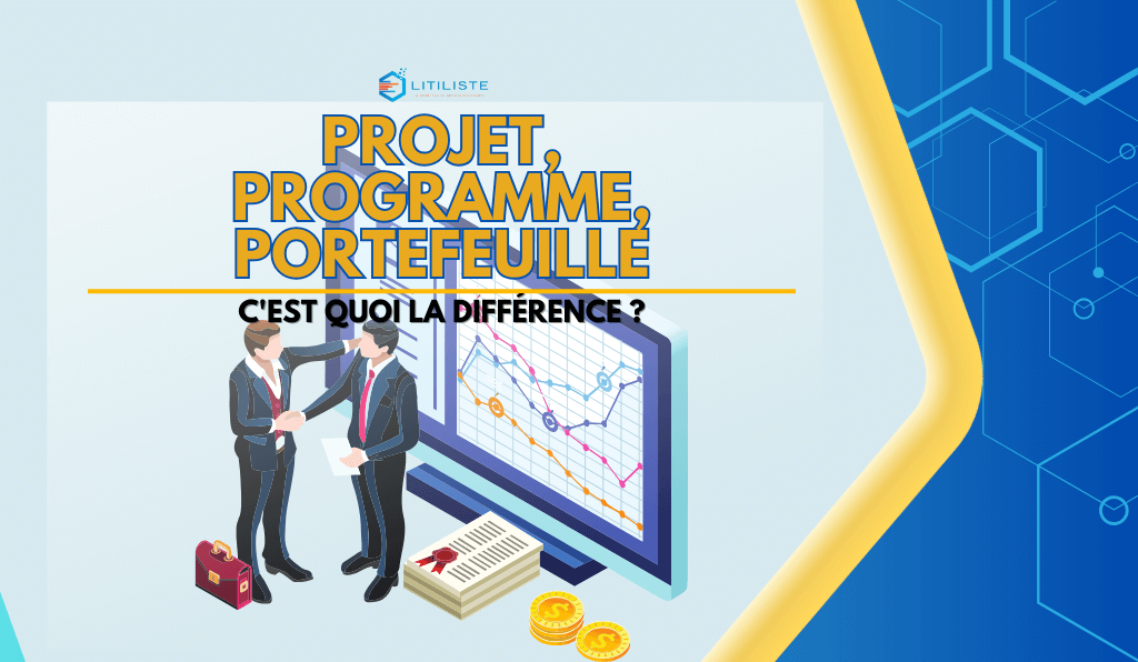 Relation projet, programme, portefeuille et gestion des opérations