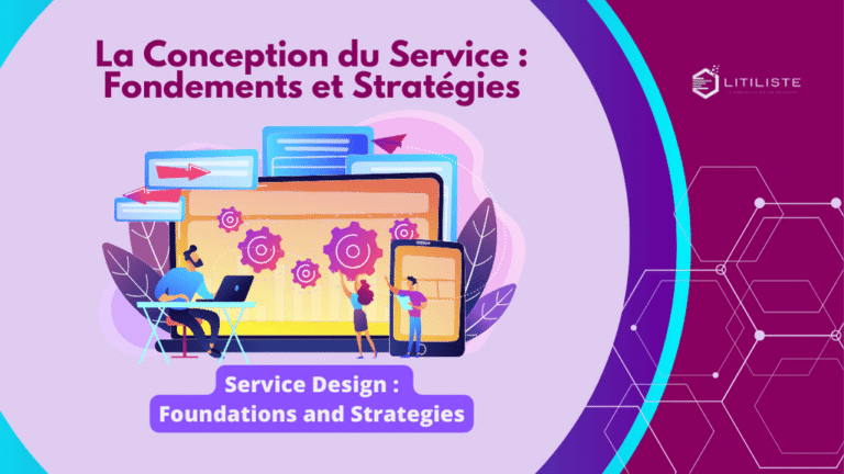 La conception du service : fondements et stratégies - LITILISTE